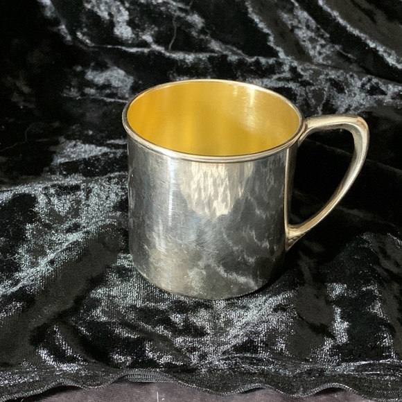 oneida silversmiths | Other | Vintage Silver Plated Childs Cup | Poshmark